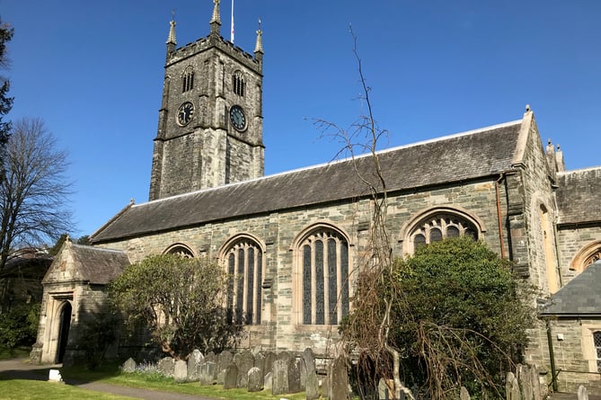 Tavistock's St Eustachius' Church welcomes all to Saturday's ...