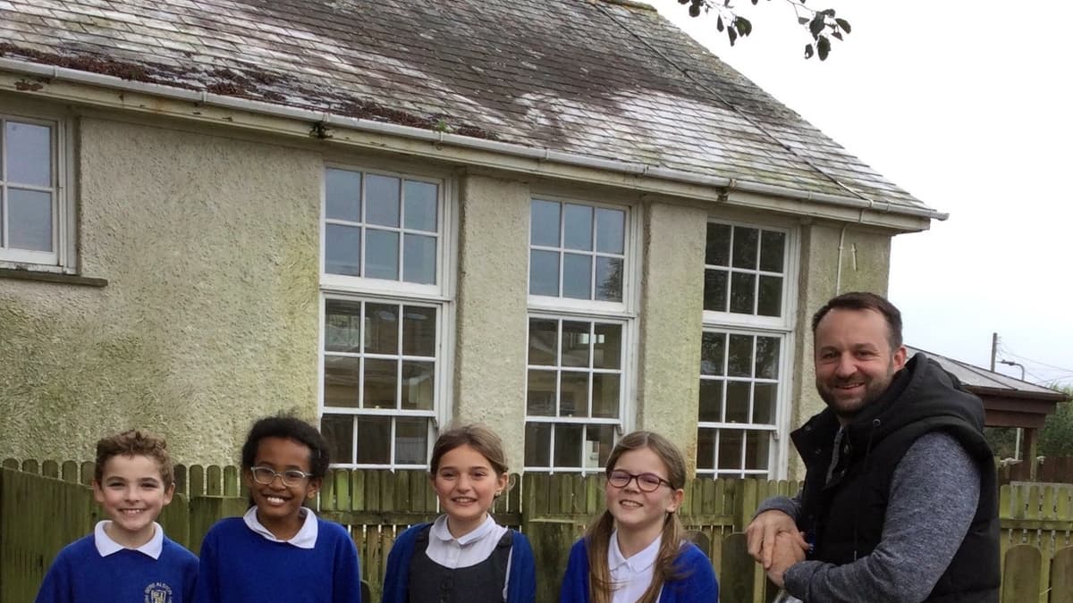 Bere Alston school new head promises parents a brighter future ...
