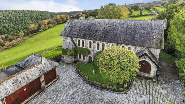 Latchley home was originally designed as a church - and could now be ...