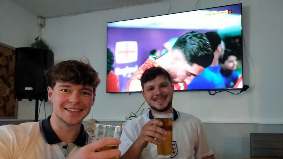 World Cup fever hits Tavistock | tavistock-today.co.uk