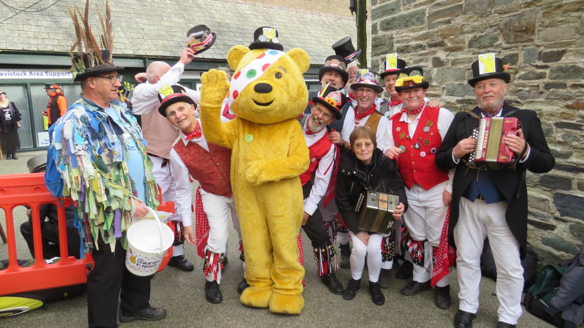 Pudsey Day of Dance raises £1,771 | tavistock-today.co.uk