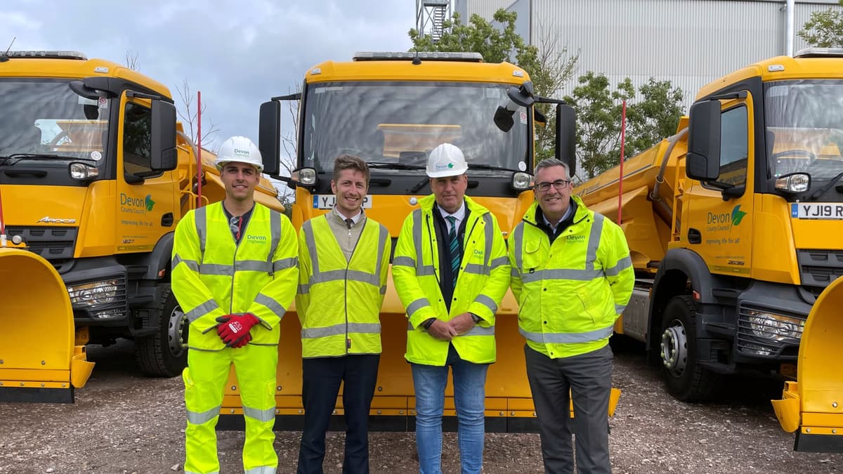 New gritters ready for action as winter begins | tavistock-today.co.uk