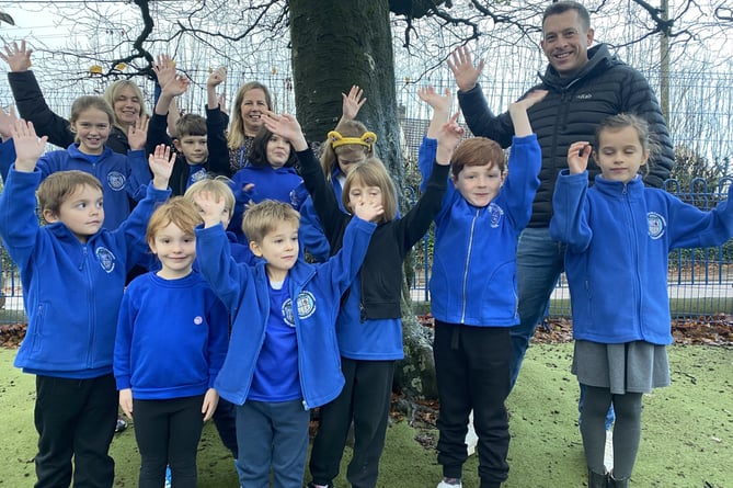 Lewdown villagers raising funds for a community play park. | tavistock ...