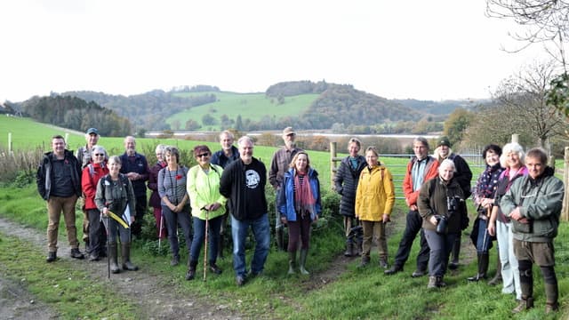 Nature enthusiasts enjoy new farm walk on Bere Peninsular | tavistock ...