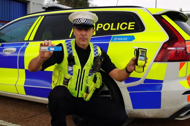 Lift Legend drink driving campaign launched by police | tavistock-today ...