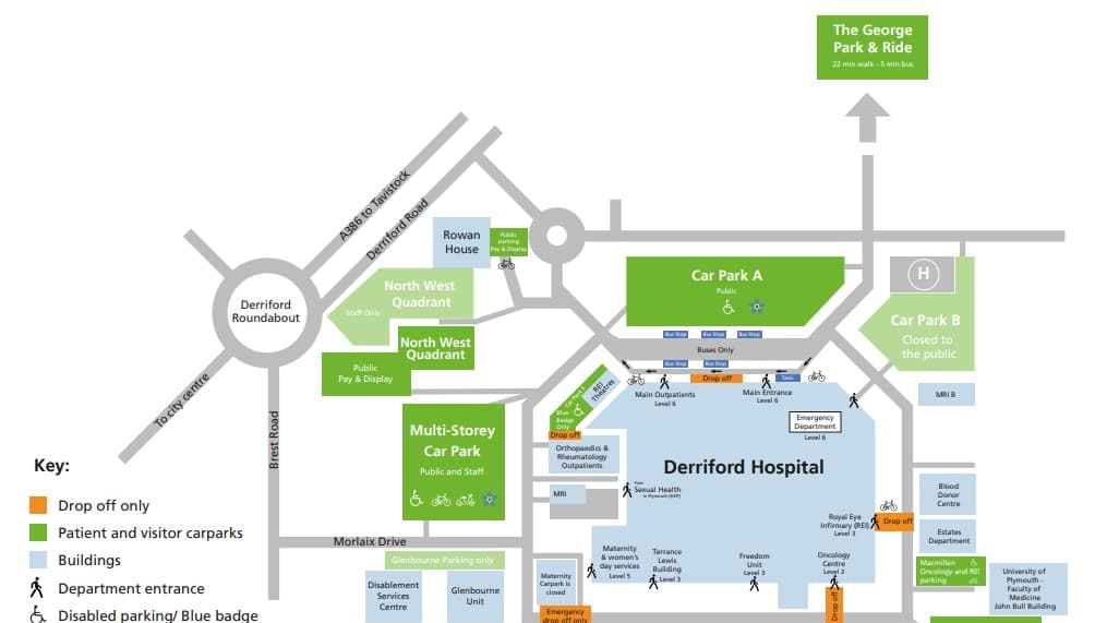 Take time to travel to Derriford | tavistock-today.co.uk