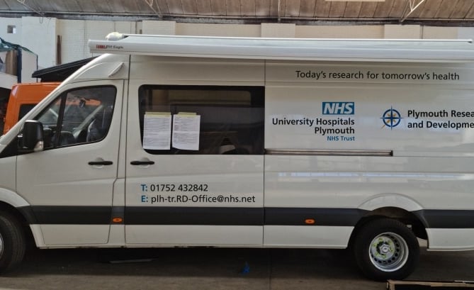 NHS health research brought to the community | tavistock-today.co.uk