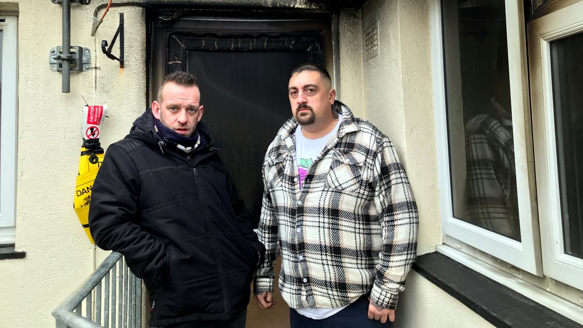 Tavistock Christmas Day fire heroes speak out | tavistock-today.co.uk