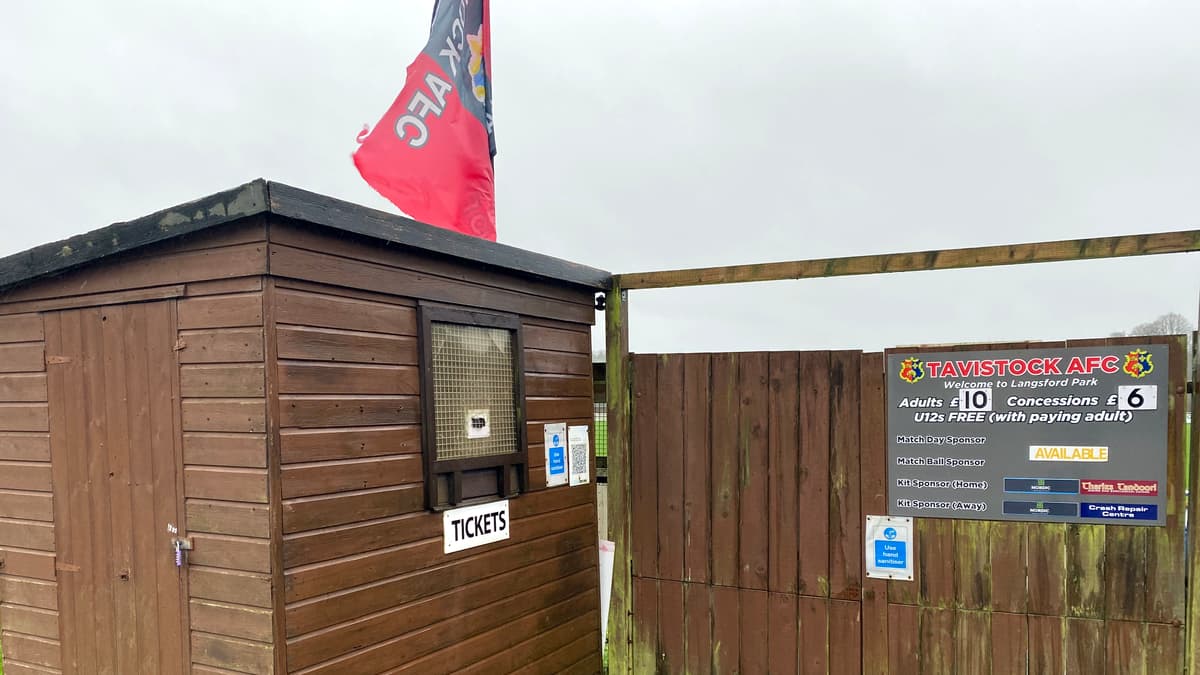 Tavistock FC plans modern turnstiles to replace shed | tavistock-today ...
