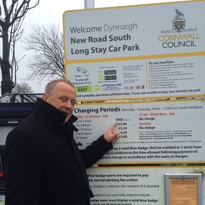 Councillor update on car park changes | tavistock-today.co.uk