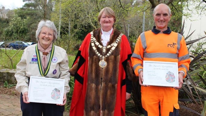Which West Devon resident is deserving of a Mayoral Award? | tavistock ...