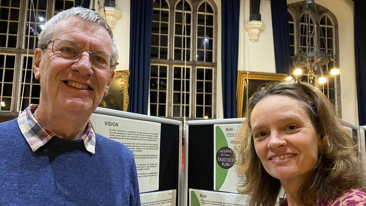 Tavistock youth thumbs up to town's young vision | tavistock-today.co.uk