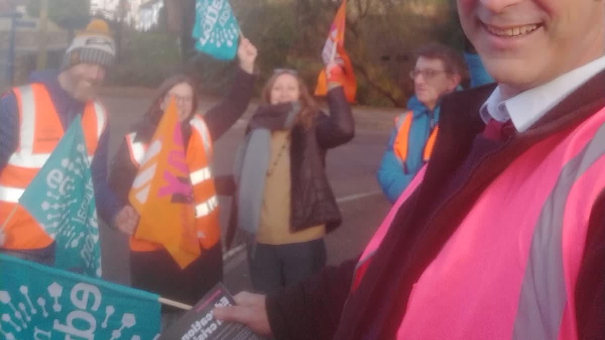 West Devon teachers strike statement | tavistock-today.co.uk