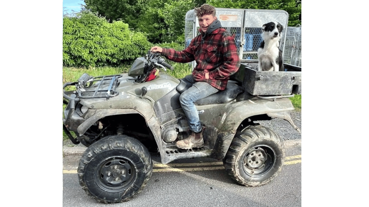 Tavistock YFC's dung run to donate in Luke's memory | tavistock-today.co.uk