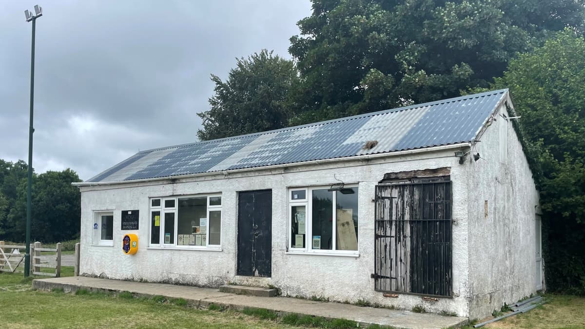 Horrabridge sports pavilion appeal needs your support | tavistock-today ...