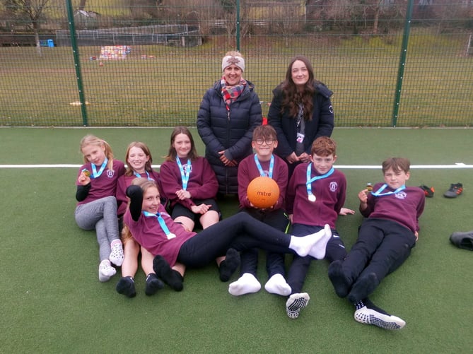 Horrabridge school netball stars reach county final | tavistock-today.co.uk