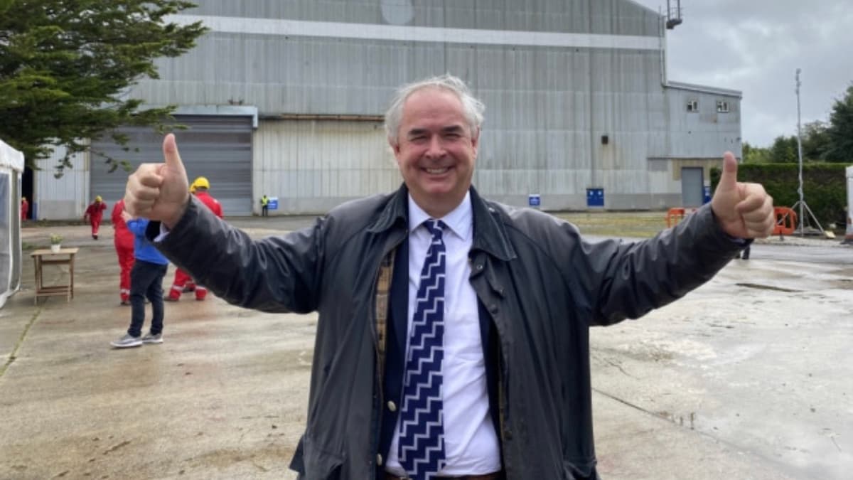 Bere Alston and Princetown surgeries with Geoffrey Cox | tavistock ...