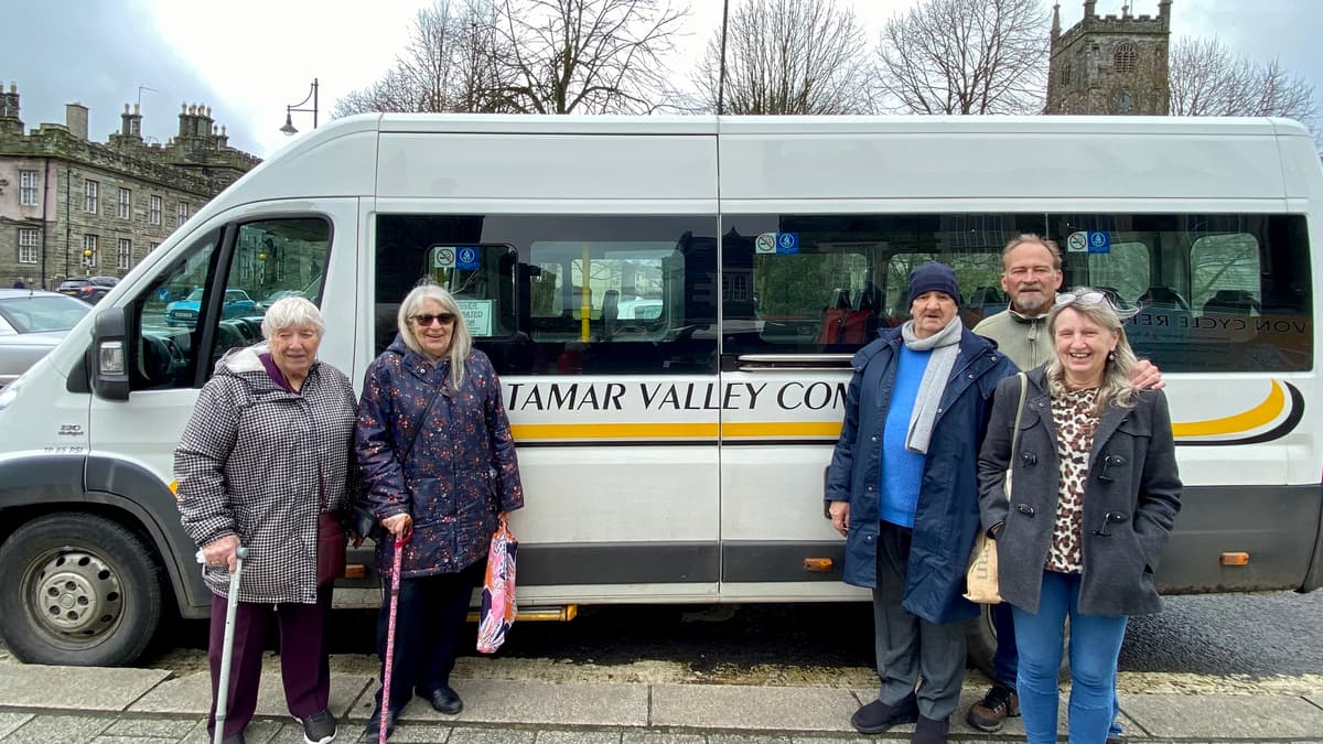 Social lifeline bus service at risk in Tamar Valley | tavistock-today.co.uk