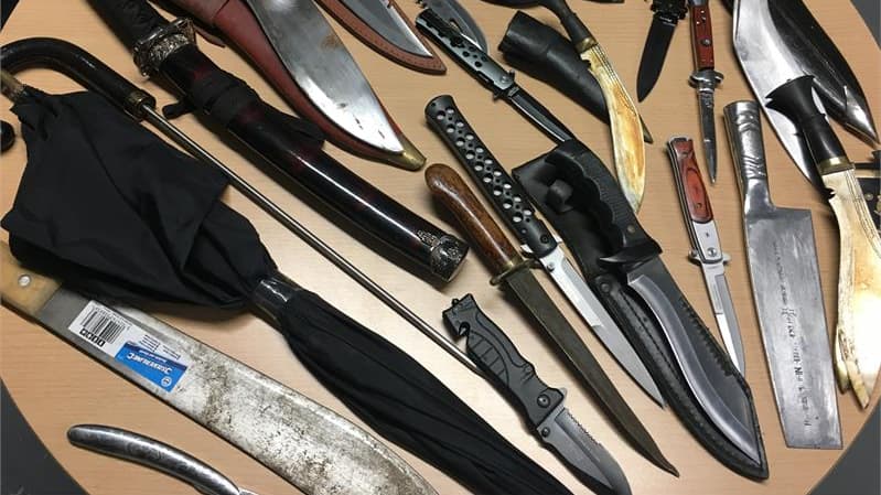 Devon and Cornwall Police introduce knife arch to help tackle knife ...