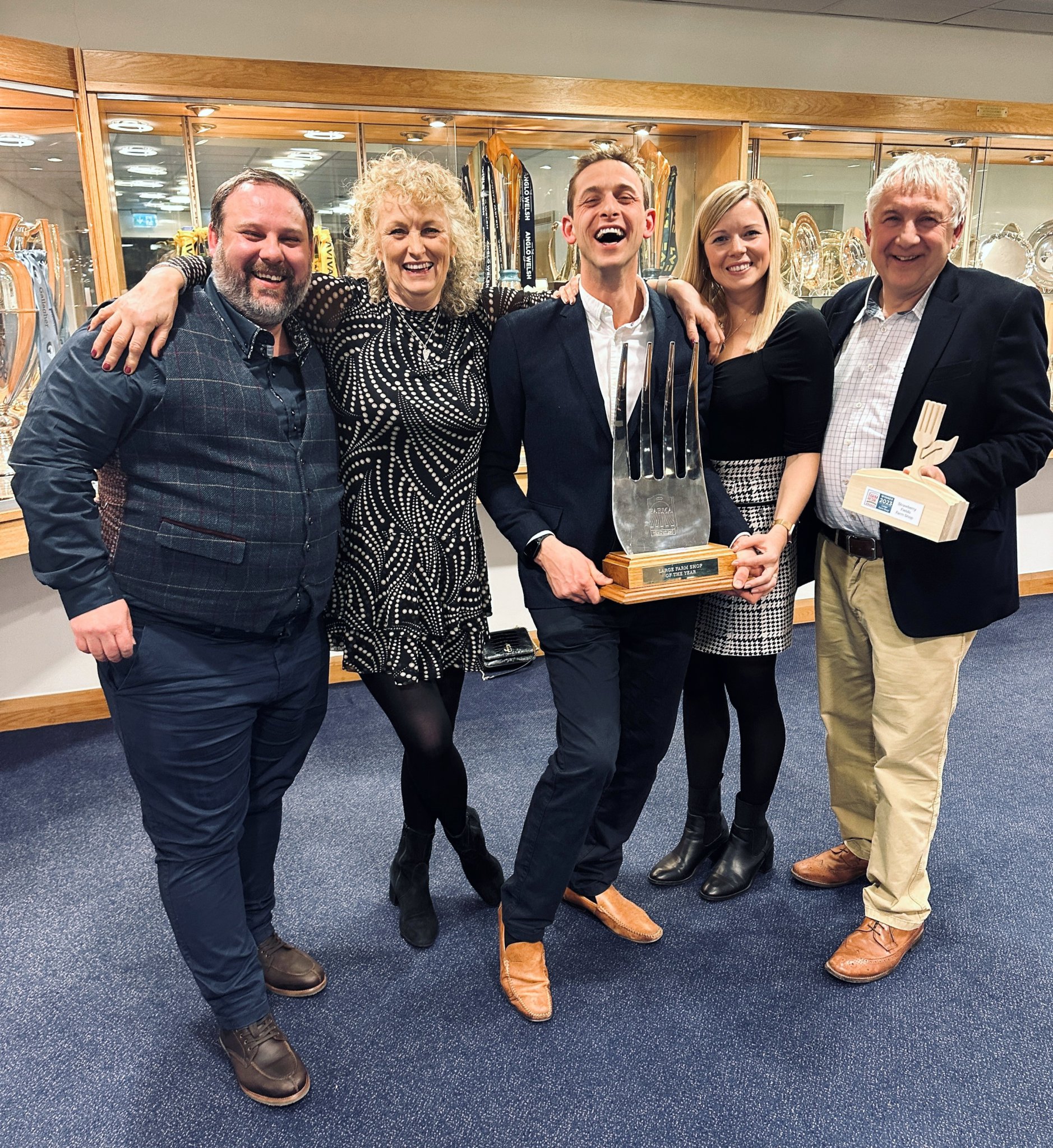 Strawberry Fields farm shop named best in UK | tavistock-today.co.uk