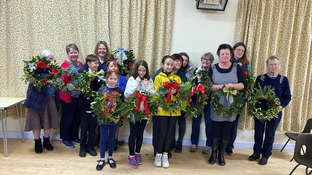 Walkhampton warm space ends but creates community | tavistock-today.co.uk