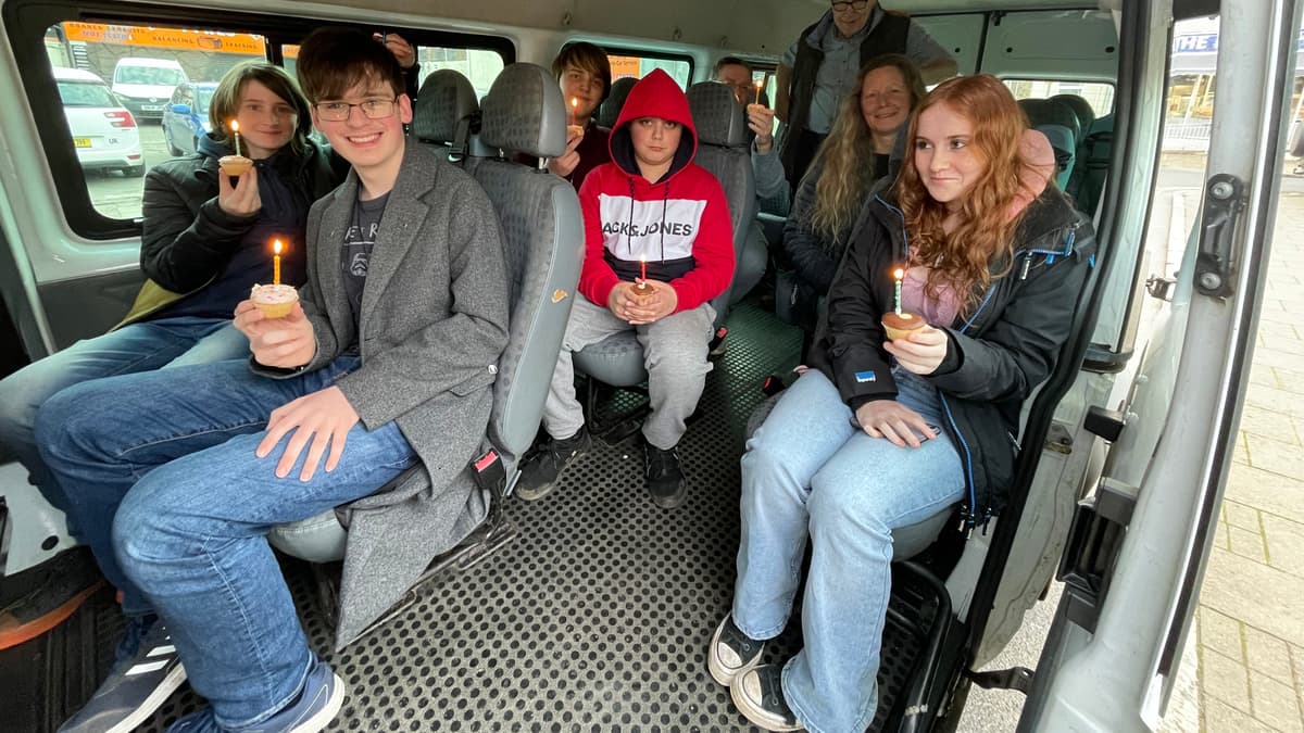 Youth group bus service celebrates first birthday | tavistock-today.co.uk
