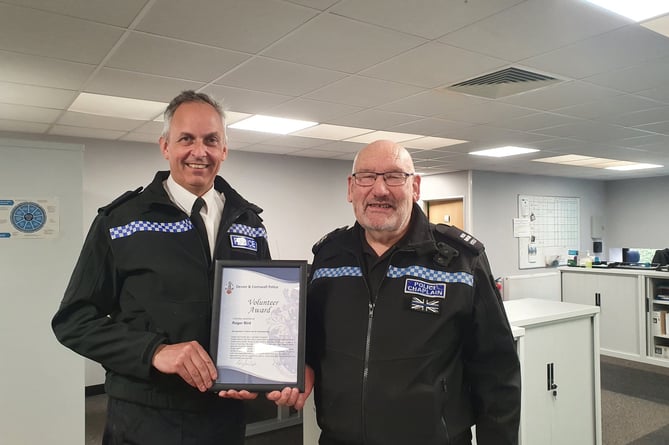 West Devon police chaplain honoured | tavistock-today.co.uk