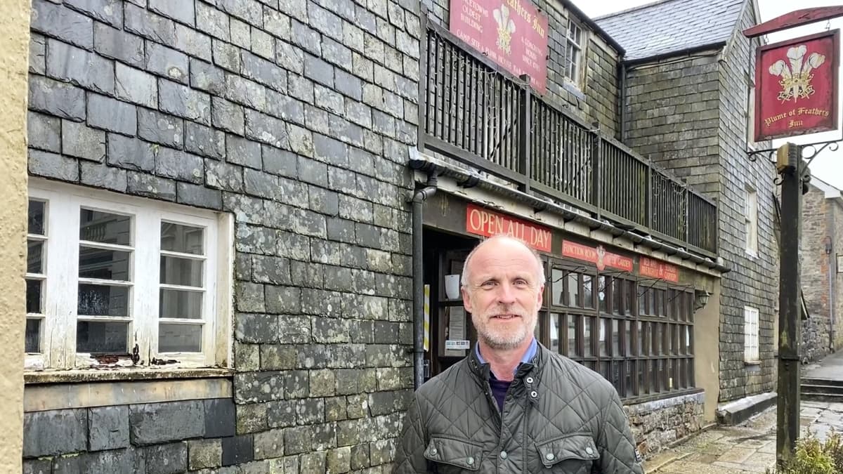 Princetown iconic pub to reopen | tavistock-today.co.uk