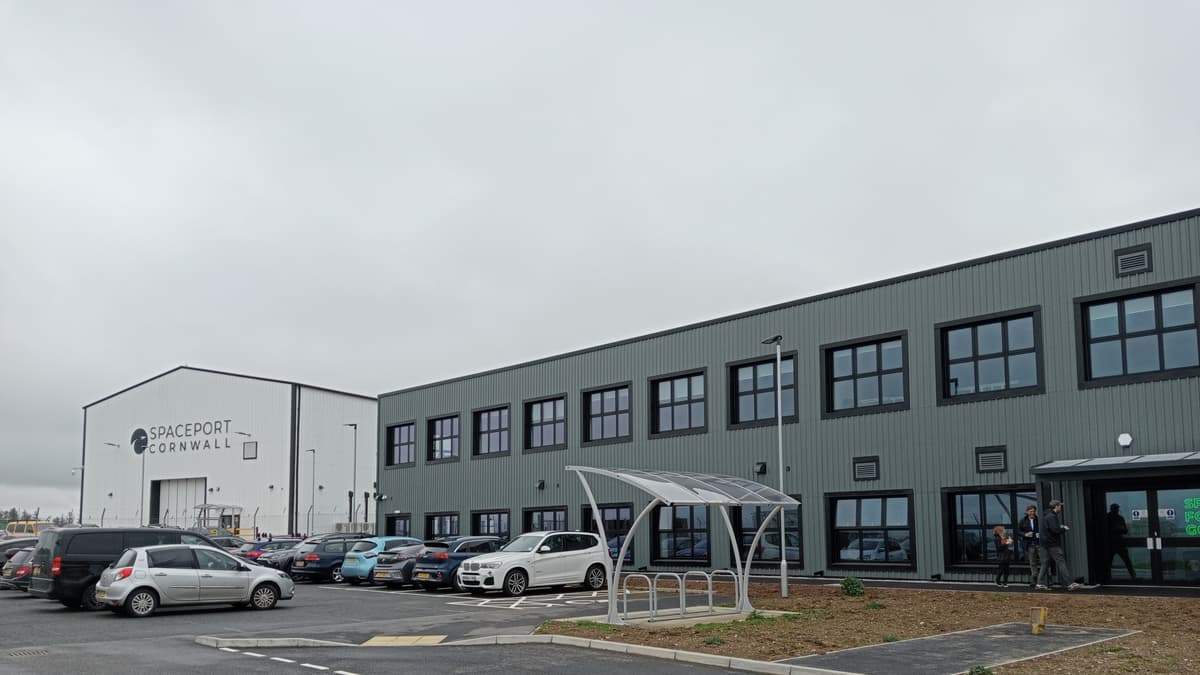 New Space Systems Operations Facility launched at Spaceport Cornwall ...