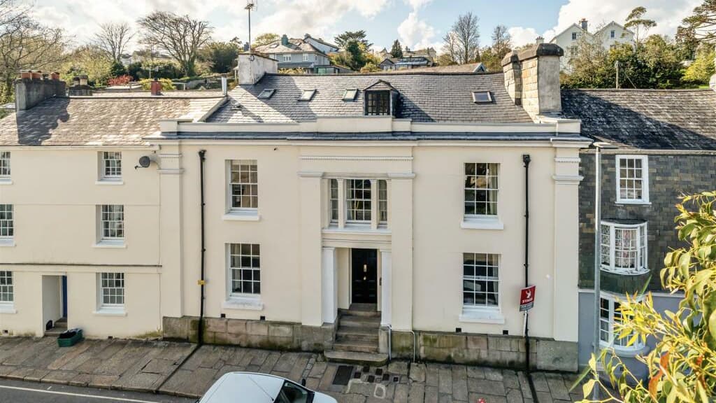 Tavistock town centre apartment for sale sits on site of last Abbot's ...