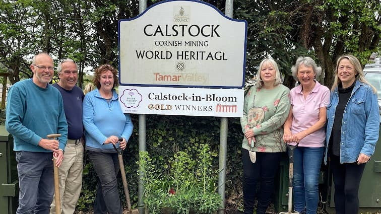 Calstock in Bloom awarded lottery grant | tavistock-today.co.uk