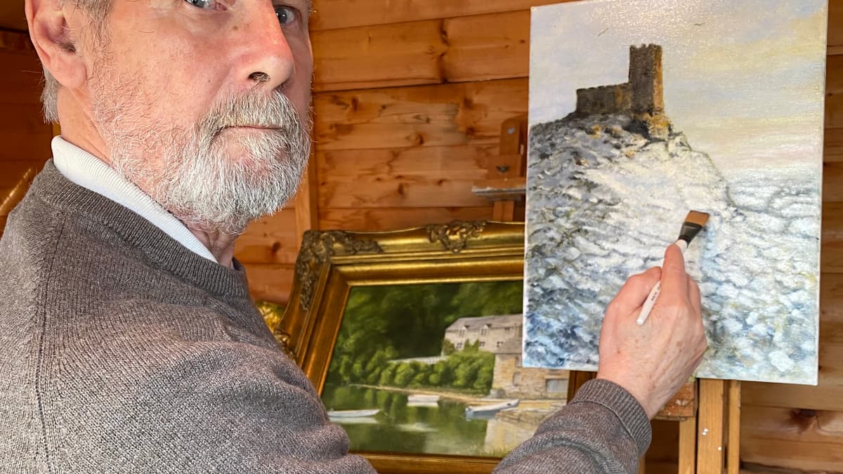 Tavistock painter exhibiting in aid of Parkinson's UK | tavistock-today ...