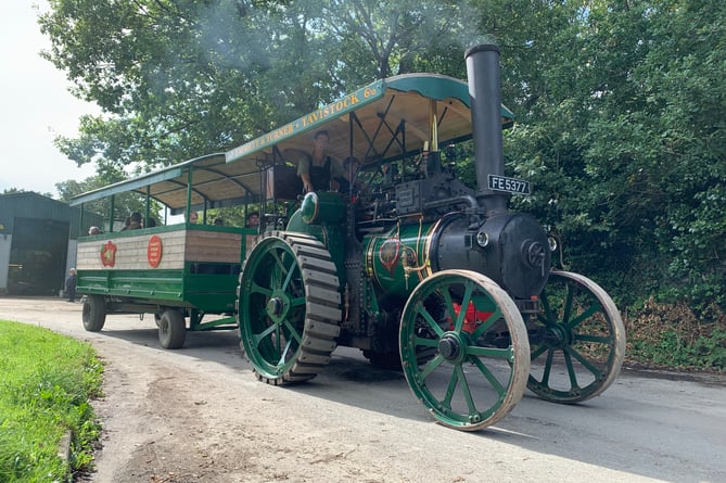 The Robey Trust hosts the annual Tavistock Steam & Vintage Steam Fair ...