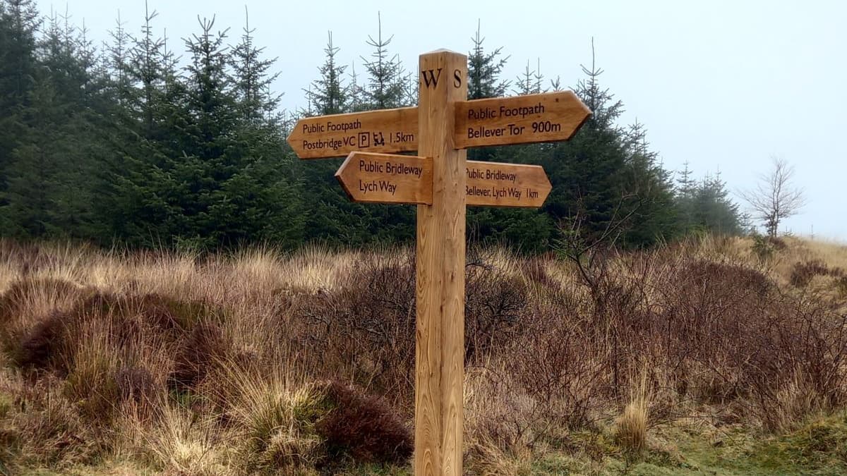New signs, paths and gates make Dartmoor easier for all to explore ...