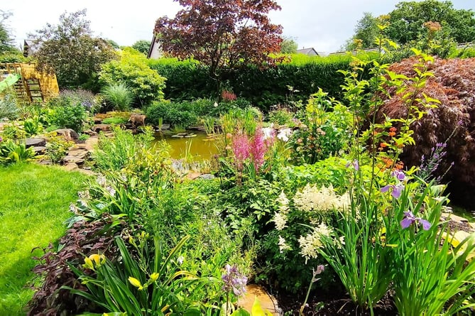 Mary Tavy gardens open in aid of St Luke's | tavistock-today.co.uk