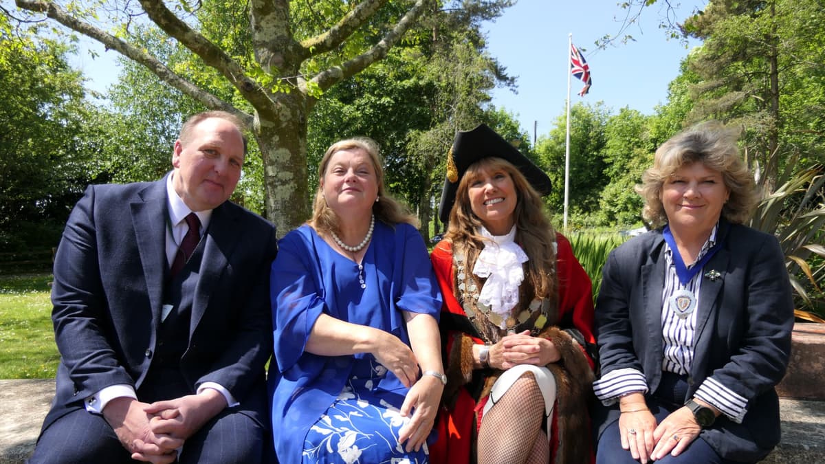 New mayor and leader at West Devon Borough Council | tavistock-today.co.uk