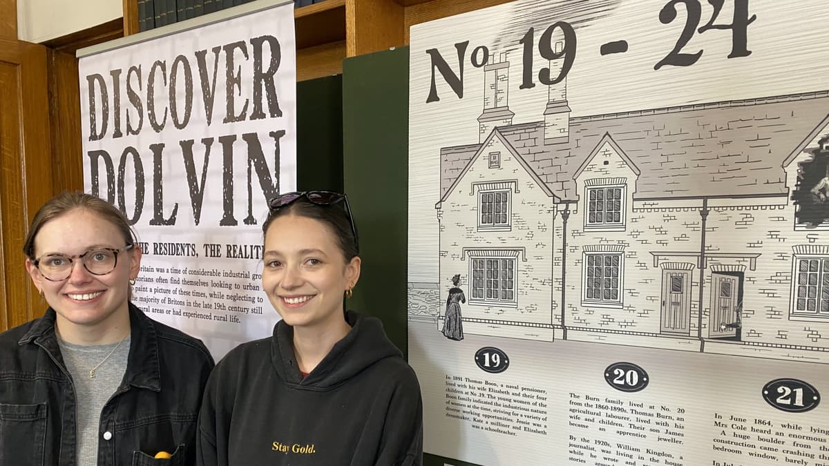 Tavistock graduates design through-the-keyhole history exhibition ...