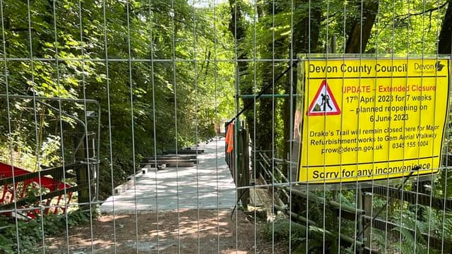 Gem Aerial Walkway on Drake's Trail re-opening pushed back to June 9 ...