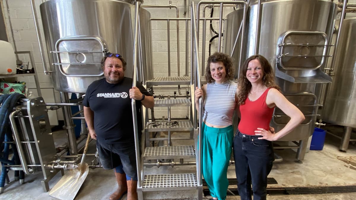 Stannary Brewery makes a new drink in honour of Tavistock Pride ...