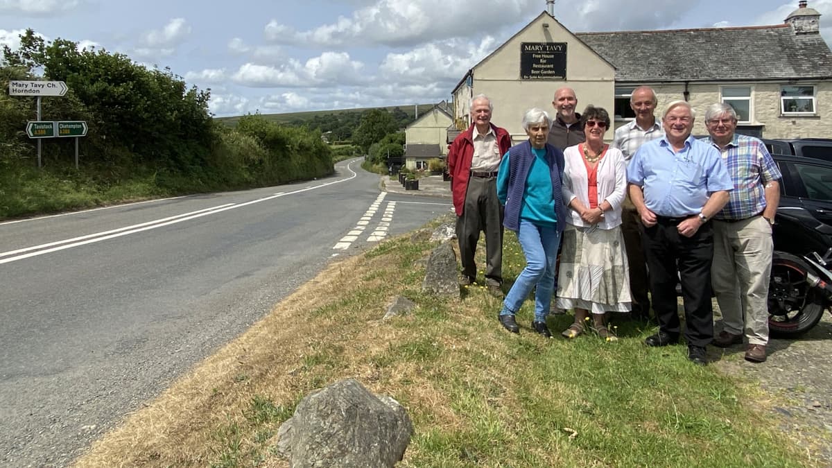 Mary Tavy speed limit success | tavistock-today.co.uk