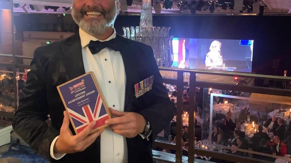 Horrabridge ex Commando 'honoured' at lifetime achievement award ...