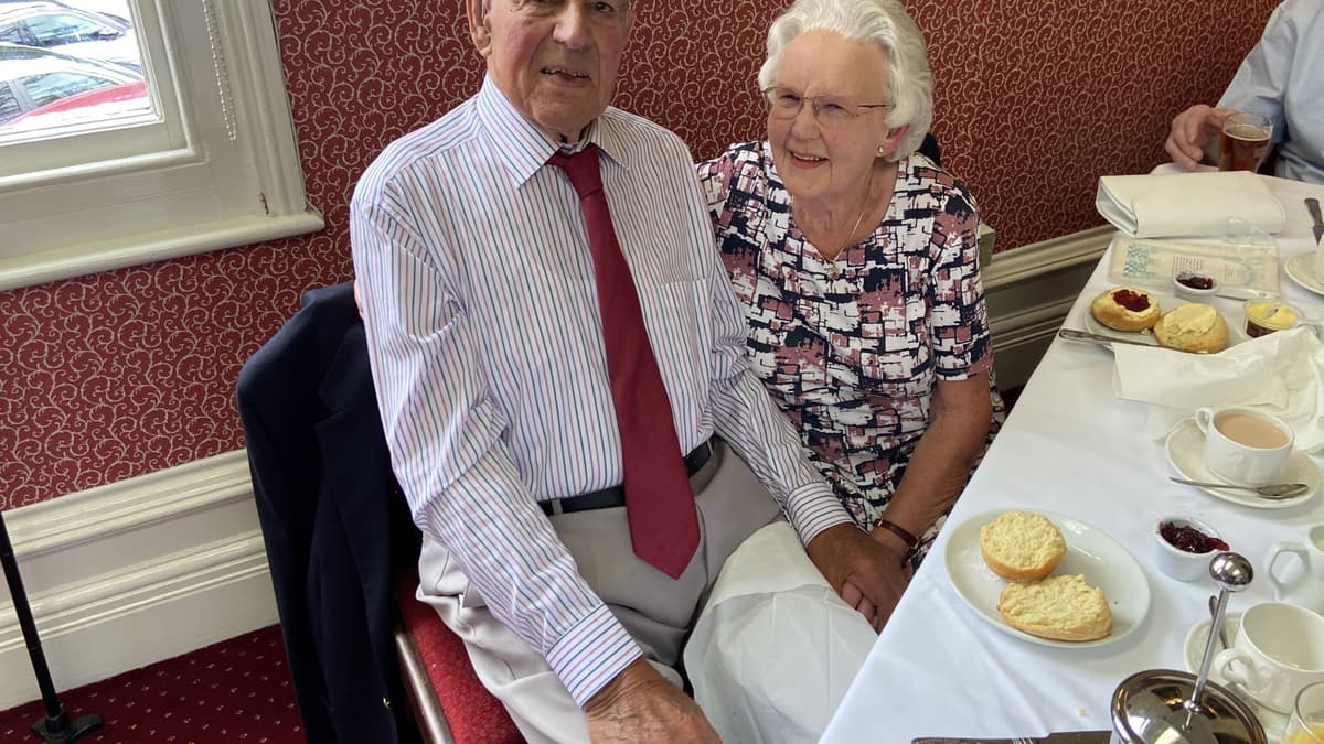 Tavistock man celebrates 100th birthday at Bedford Hotel | tavistock ...
