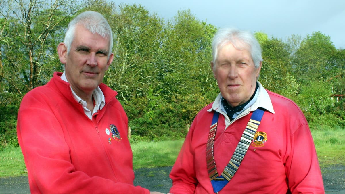 New President for Tavistock Lions | tavistock-today.co.uk