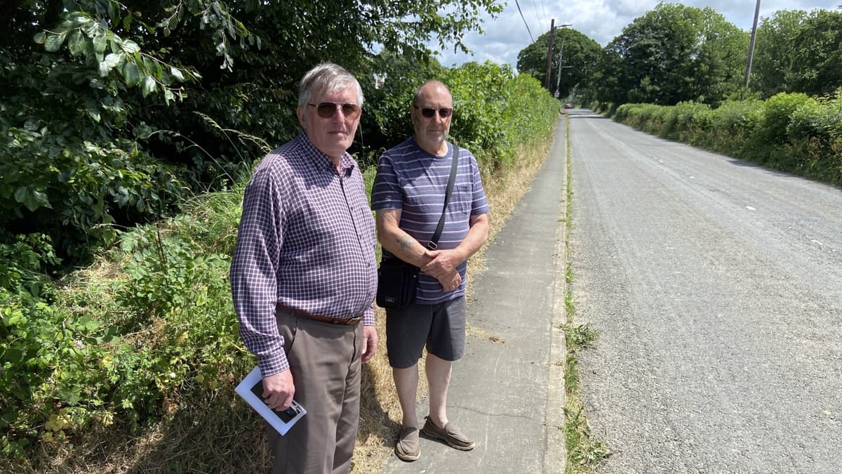 Call from Lewdown residents to curb speeding and maintain hedges ...