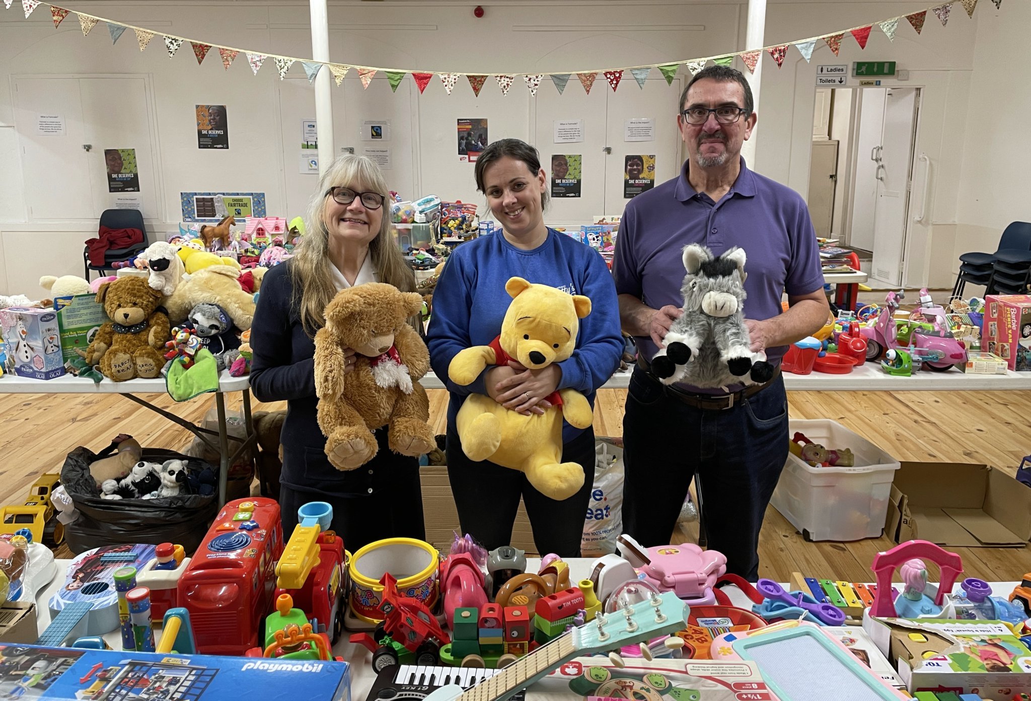 Tavistock community toy appeal success | tavistock-today.co.uk
