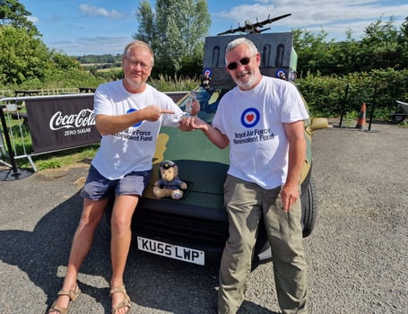Wacky rally success with Dambusters car | tavistock-today.co.uk