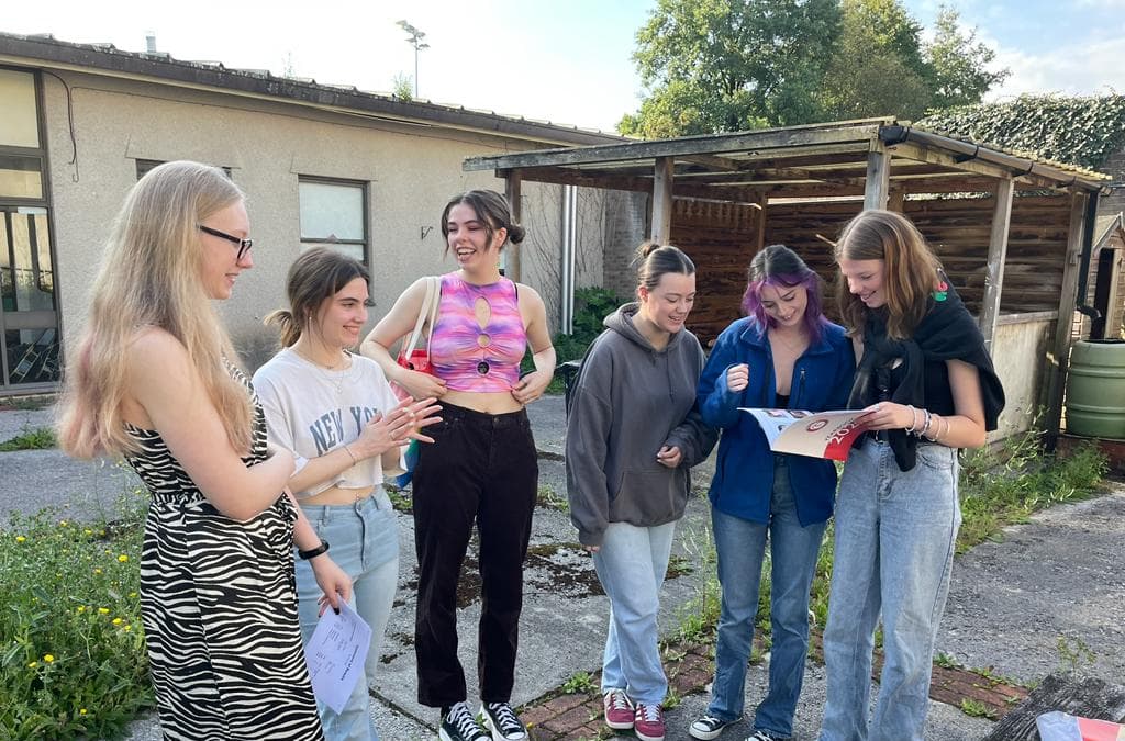 Tavistock College students celebrate A-Level results | tavistock-today ...