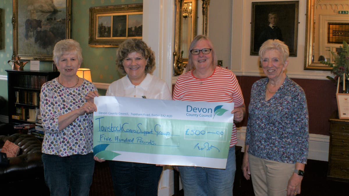 Tavistock carers offered support | tavistock-today.co.uk