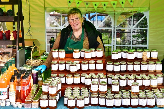 A sunny, buzzing day at the Callington Honey Fair | tavistock-today.co.uk