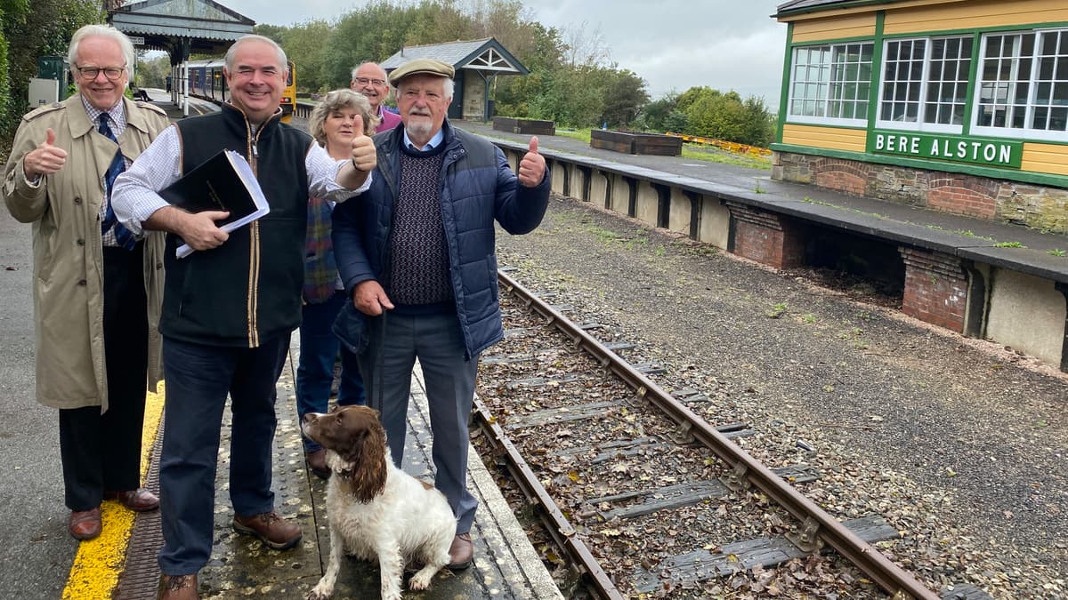 MP welcomes go-ahead for Tavistock rail link | tavistock-today.co.uk